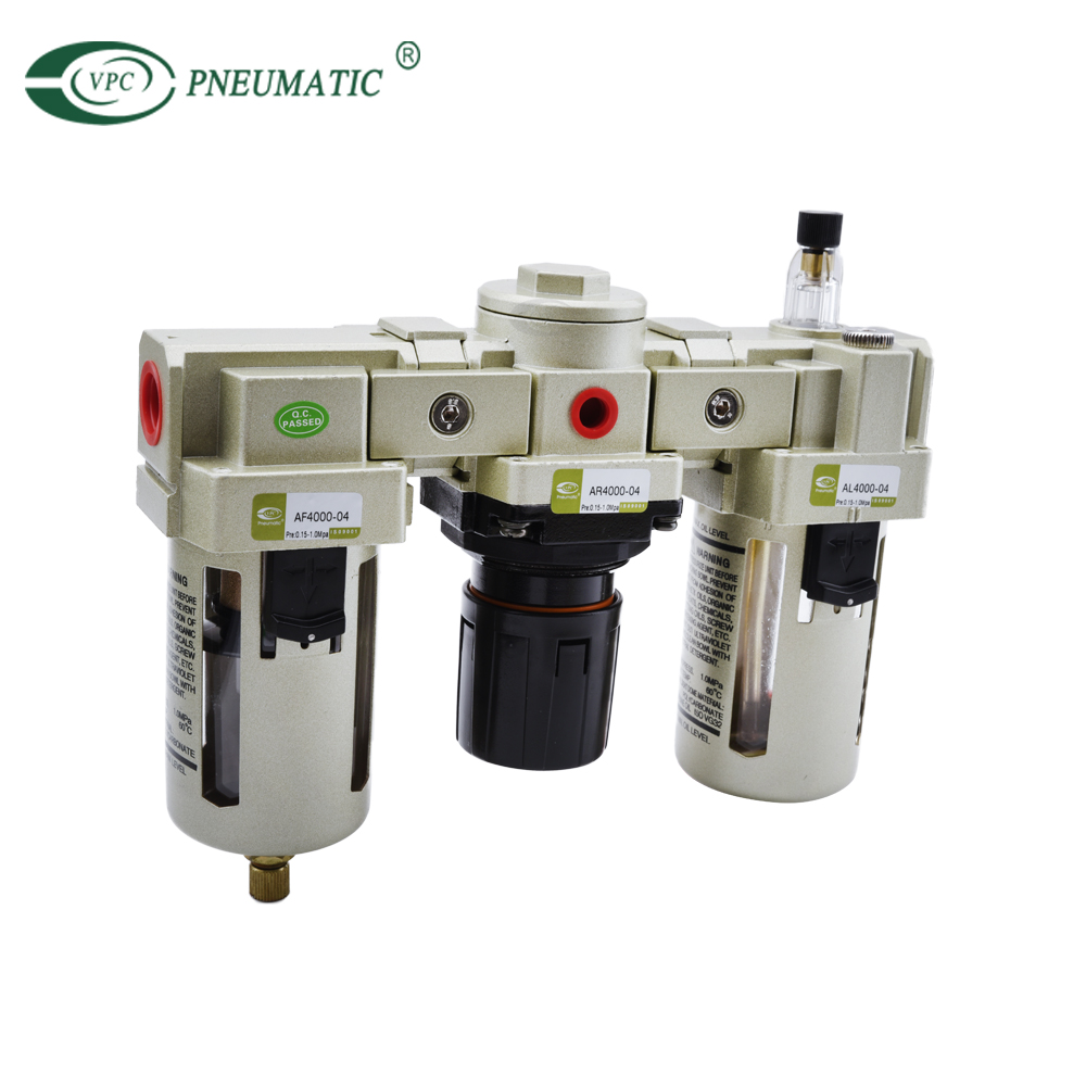 AC Air Treatment Units Auto Drain FRL Combination - Buy SMC, pneumatic ...