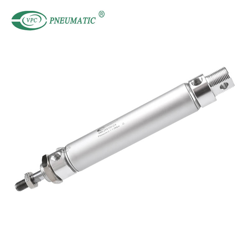 MBL Series Aluminium Alloy Round Cylinder, Round Tail Type - Buy round ...