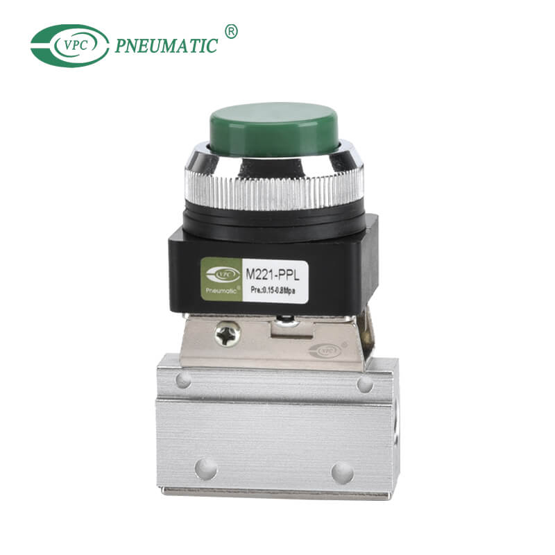M221 Series 2 Position 2 Port Mechanical Valve, Convex Button - Buy ...