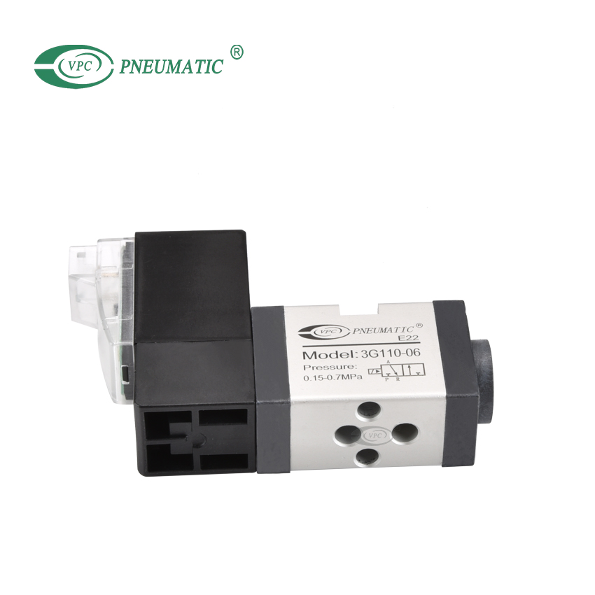 3G110 3 Port 2 Position Single Solenoid Valve - Buy Pneumatic Solenoid Valve, china solenoid ...