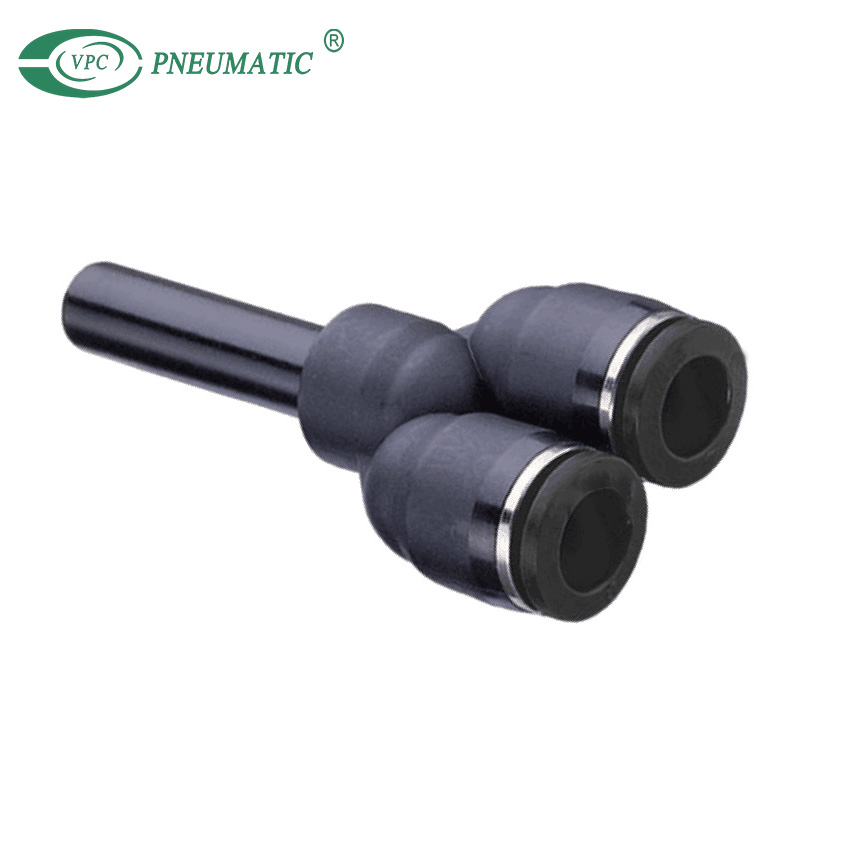 VPYJ Plug-in Y Type Split Reducer Fitting - Buy pneumatic air fittings ...