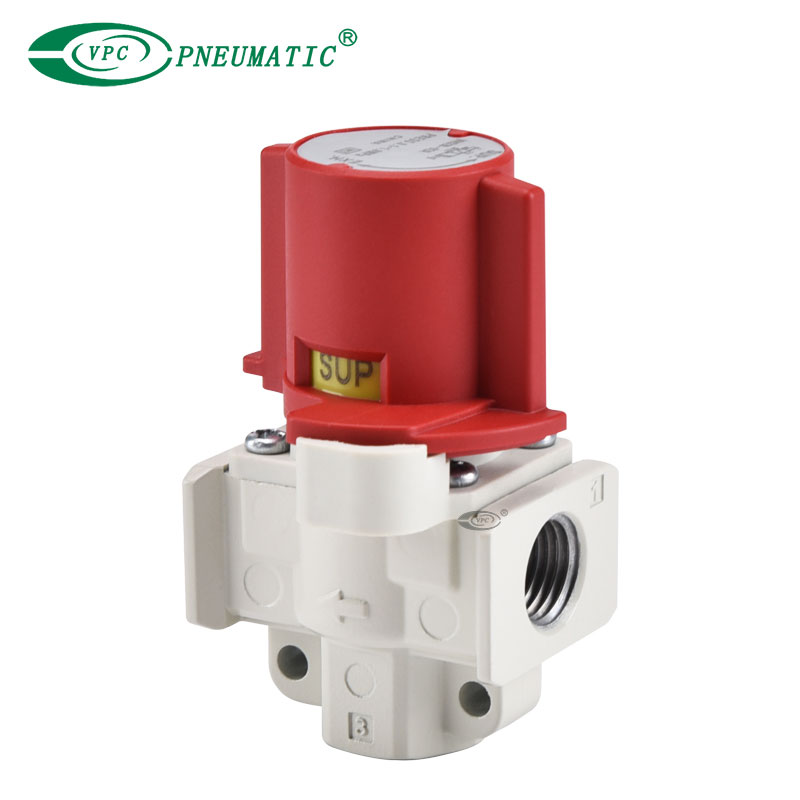 VHS Series Pressure Relief 3 Port Valve with Locking Holes - Buy smc ...