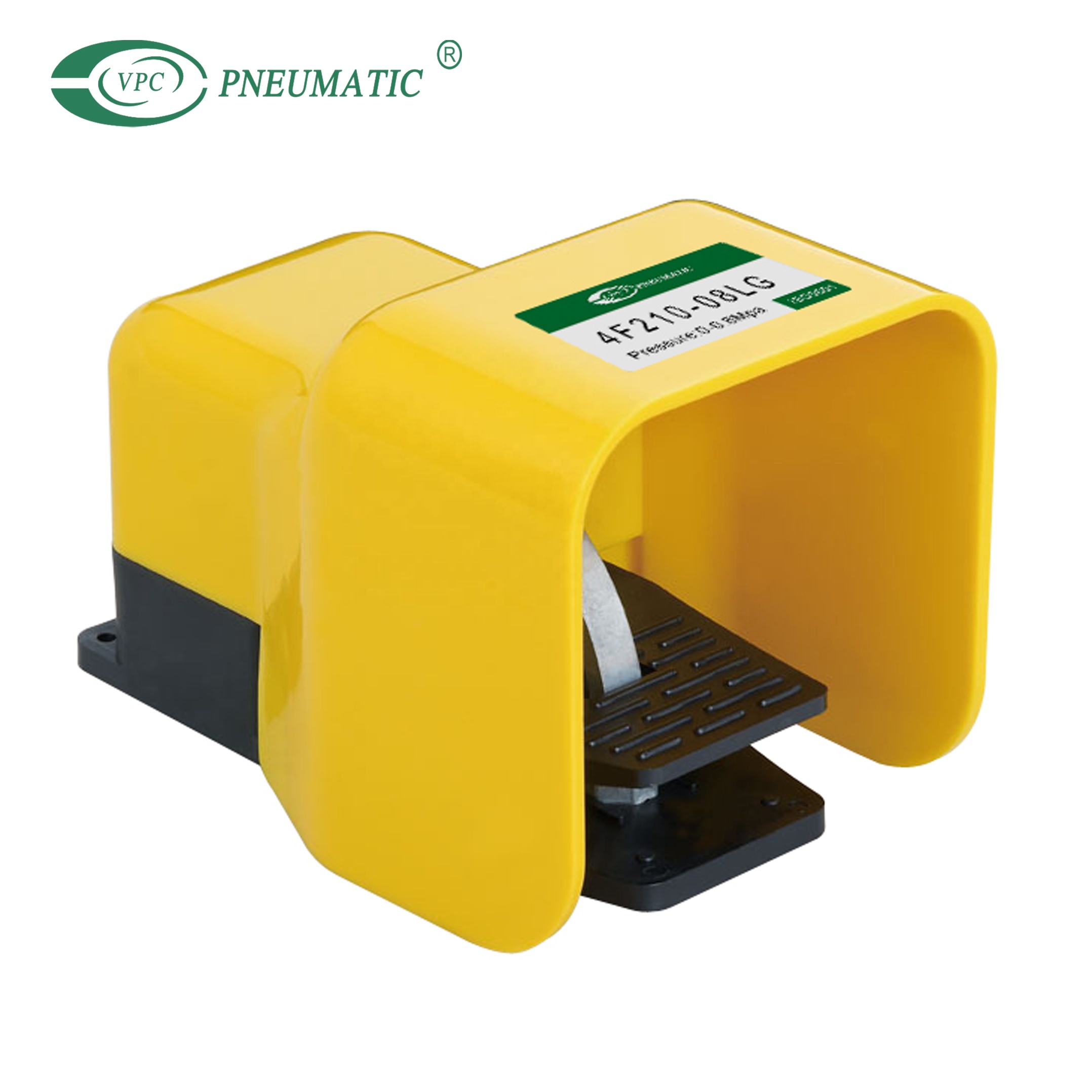 4F Series 5 Port 2 Position Foot Pedal Valve , with Lock&Cover - Buy ...