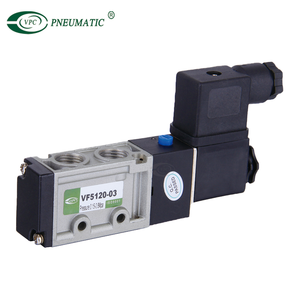 VF Series Solenoid Valve - Buy pneumatic valve, pneumatic solenoid valve, pneumatic parts ...