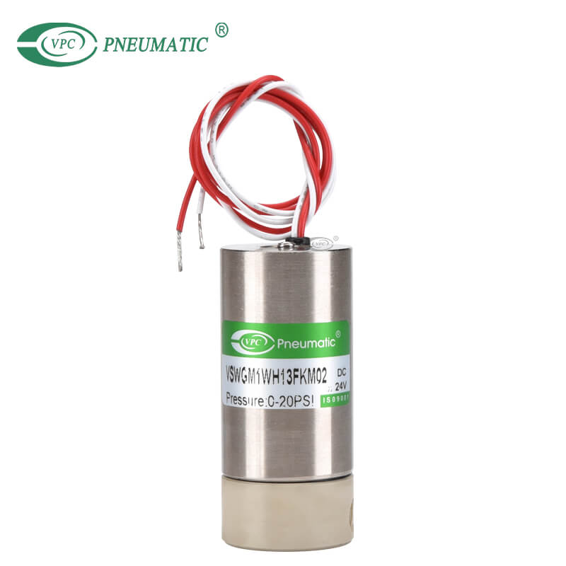 VSWMG Series Miniature Diaphragm Solenoid Valve for Medical devices ...