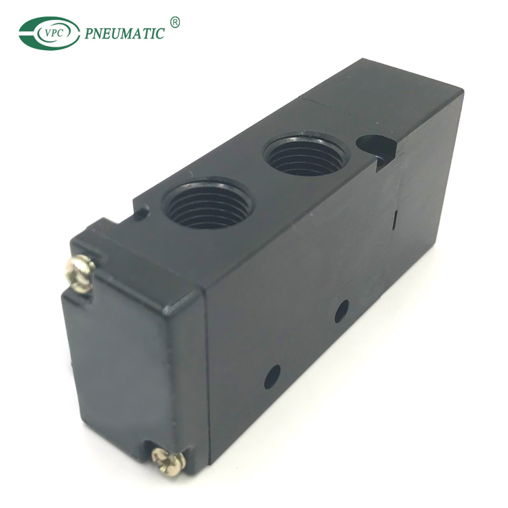 4A Series 2 Position 5 Port Single Acting Air Control Valve - Buy solenoid air control valve ...