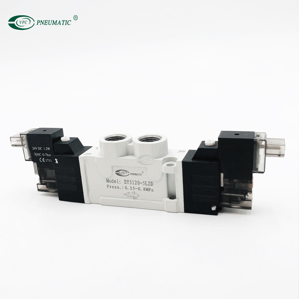 SY5000 Series Solenoid Valve - Buy Pneumatic Control Valve, directional ...