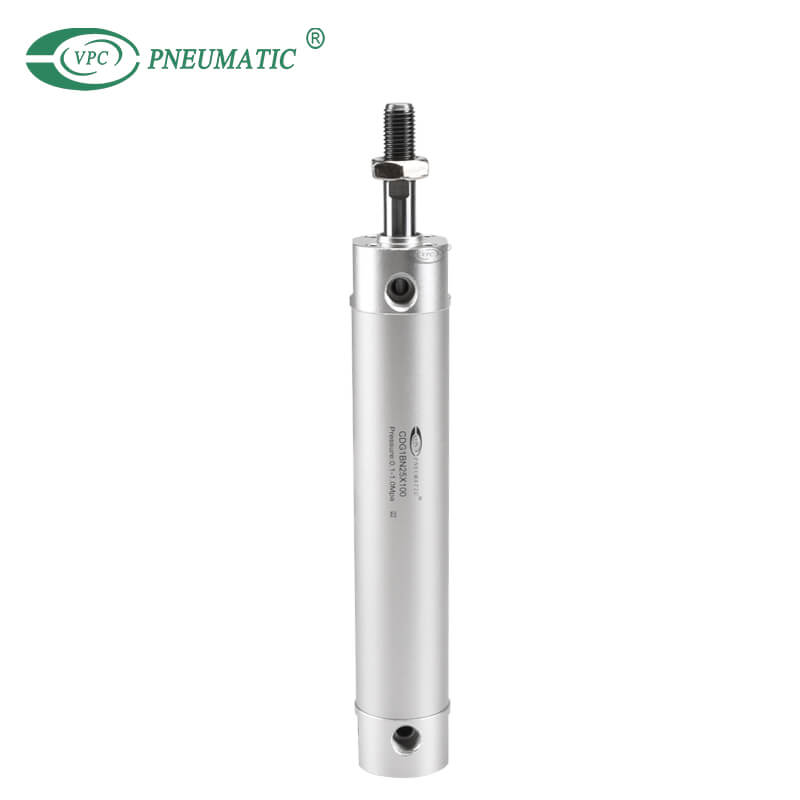 CDG1 Series Aluminium Alloy Mini Cylinder, Flat-end Type - Buy round ...