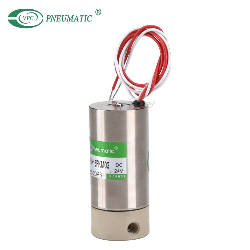 VSWMG Series Miniature Diaphragm Solenoid Valve for Medical devices ...