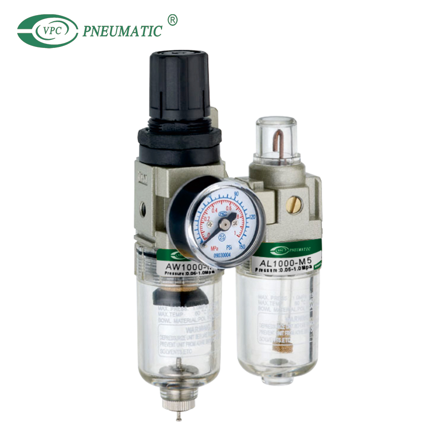 AC Series Pneumatic Filter Regulator Lubricator Combination - Buy Air ...