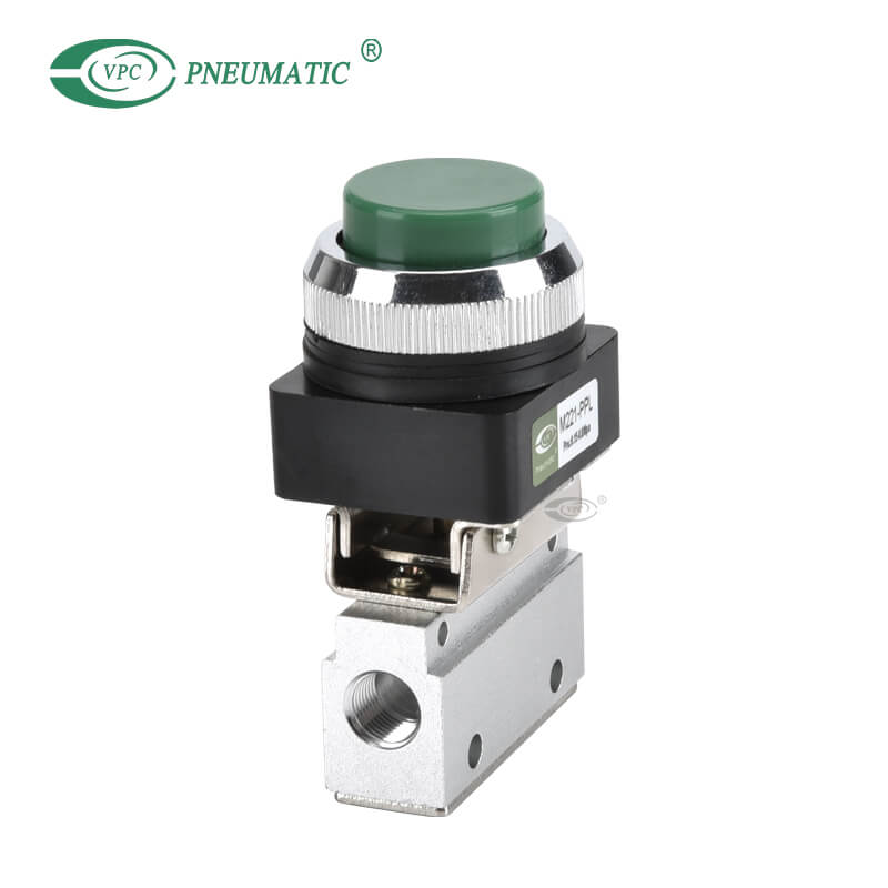 M3 Series 2 Position 3 Port Mechanical Valve - Buy mechanical pneumatic valve, mechanical ...