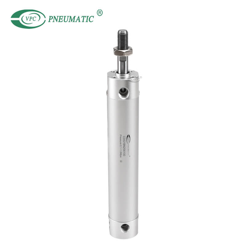 CDG1 Series Aluminium Alloy Mini Cylinder, Flat-end Type - Buy round ...