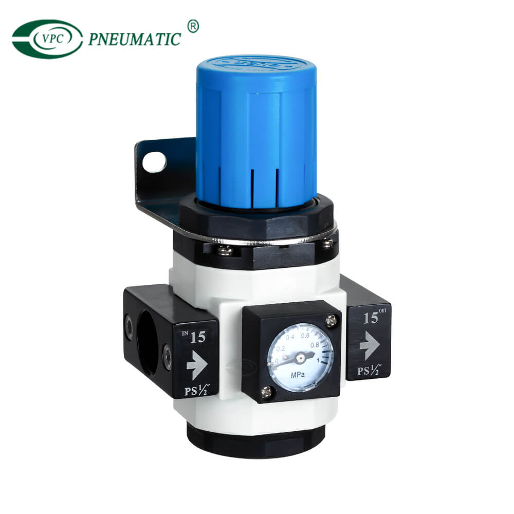 VR Series Air Regulator - Buy air compressor regulator, pneumatic ...
