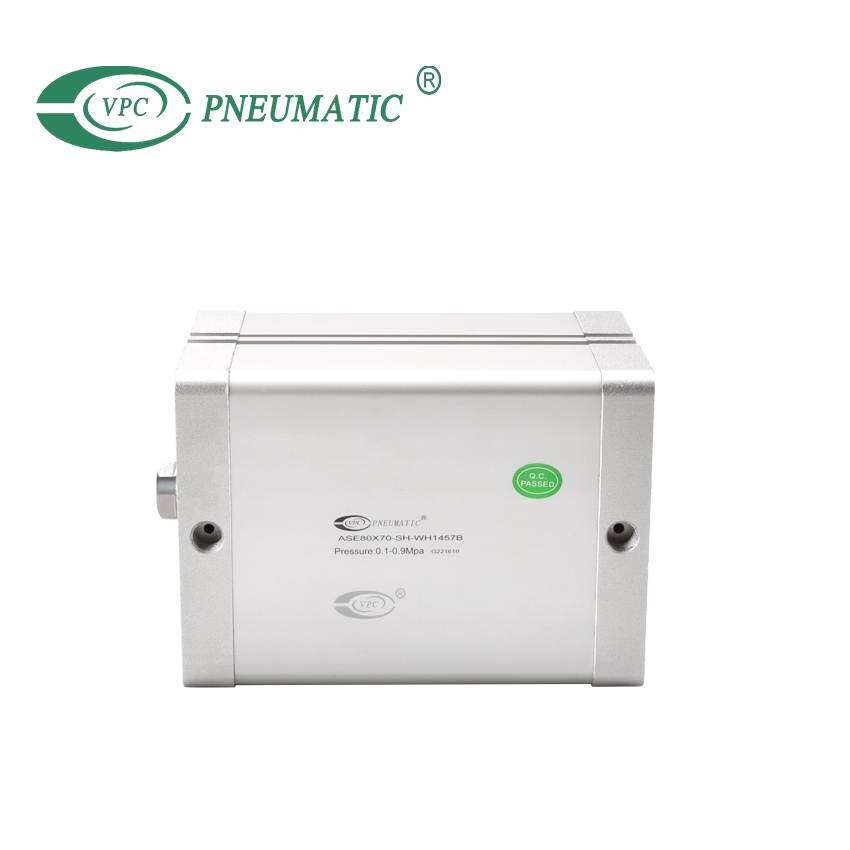 ASE ADN Series Compact Air Cylinder, Single Acting Spring Extend - Buy ...