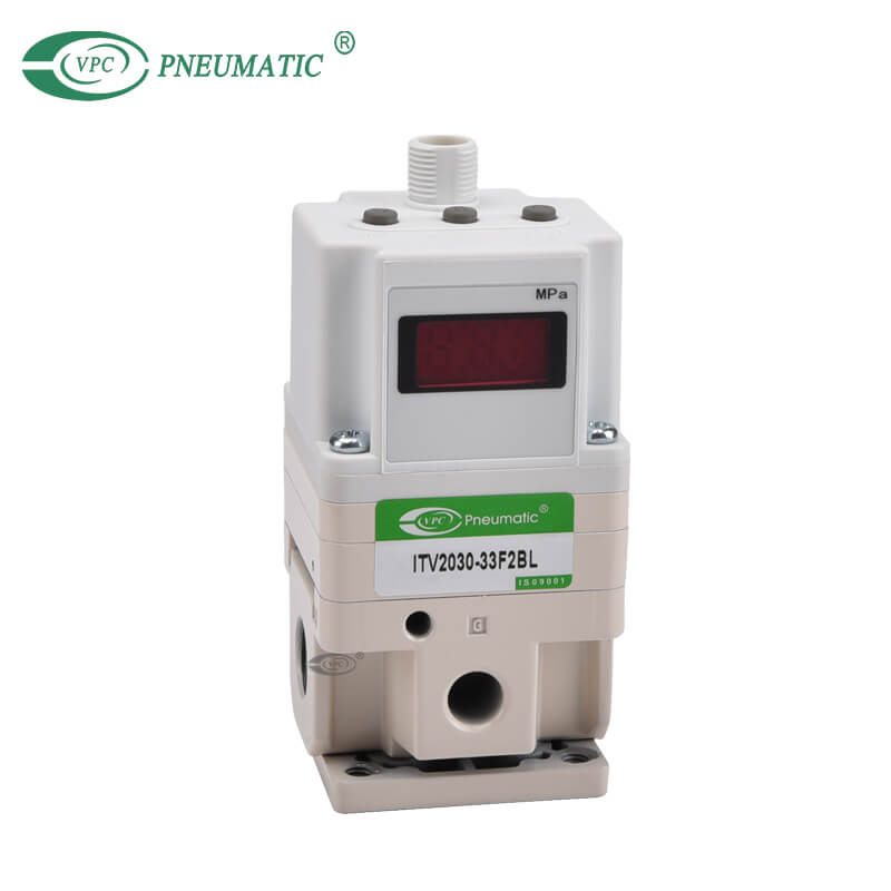 ITV Series DC24V Regulator Electric Proportional Valve - Buy ...