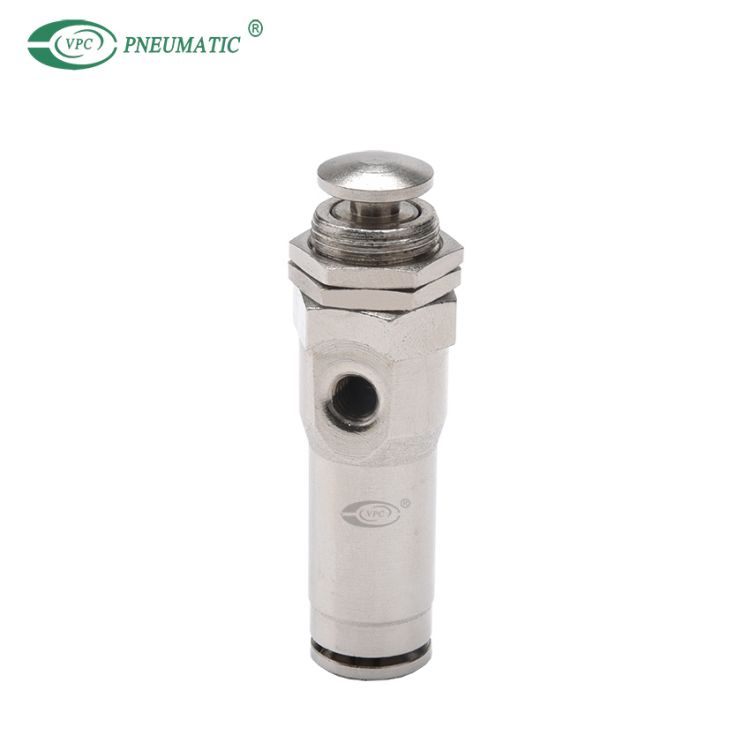 MVHA Miniature Pneumatic Manual Push Button Valves - Buy miniature push ...