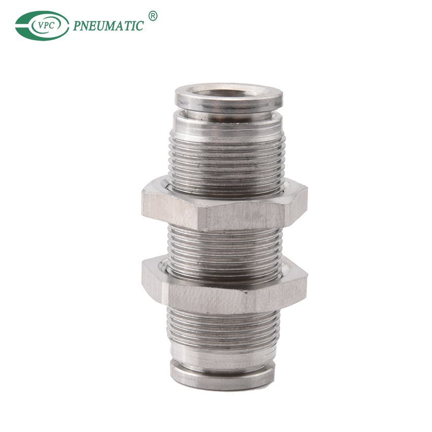 SSPL Stainless Steel Bulkhead Fitting - Buy stainless steel air ...