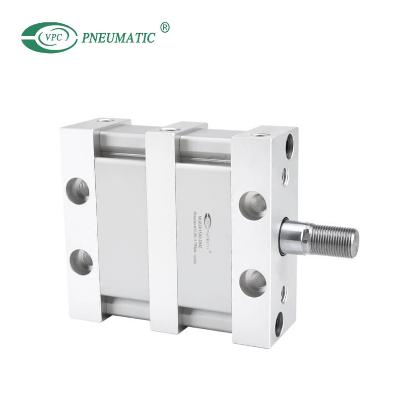 MU-Z Series Plate Cylinder, Single Rod, Double Acting, Double Force ...