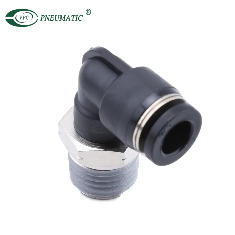 PL Elbow Plastic Pneumatic Air Fitting