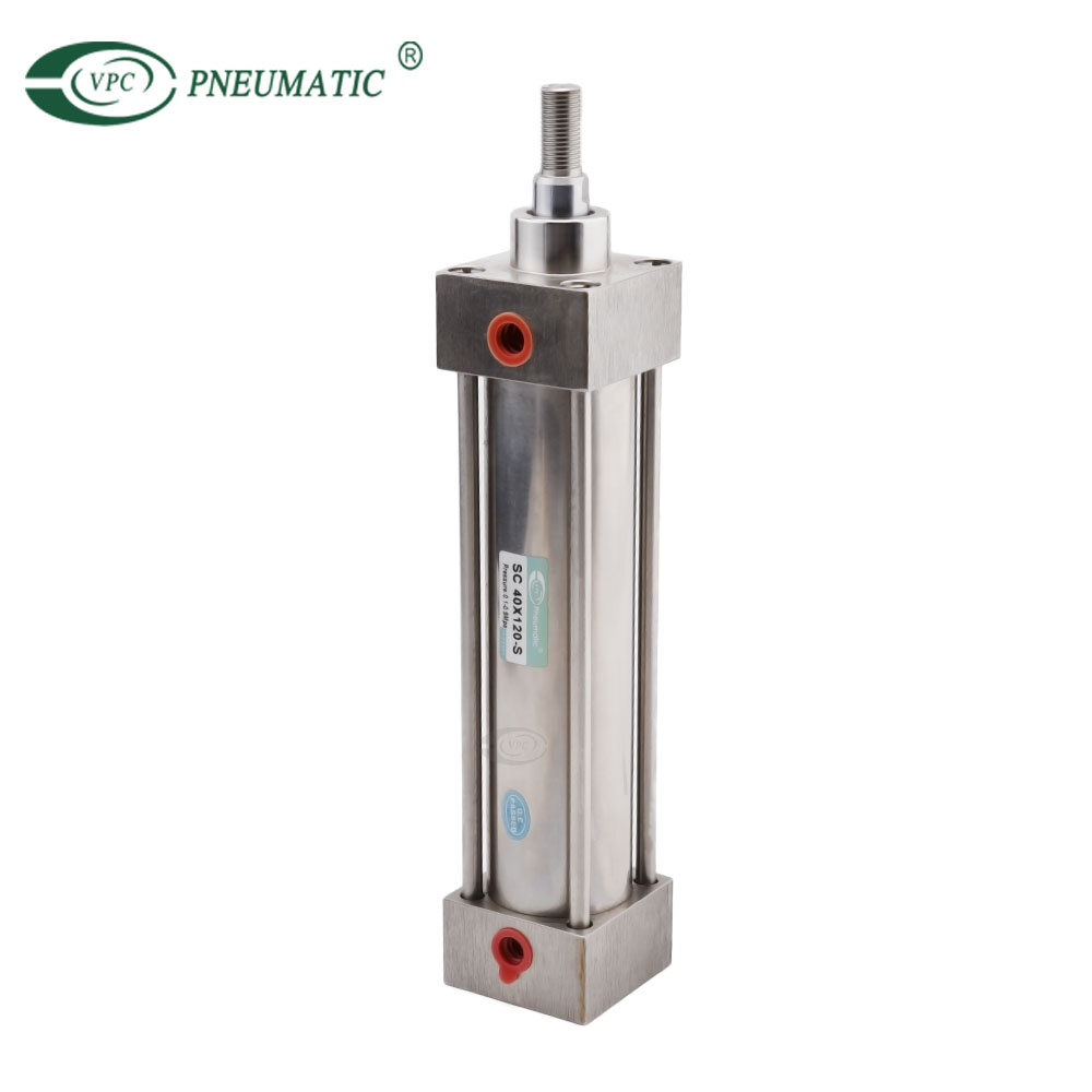 SC Stainless Steel Pneumatic Cylinder - Buy SC Stainless Steel ...