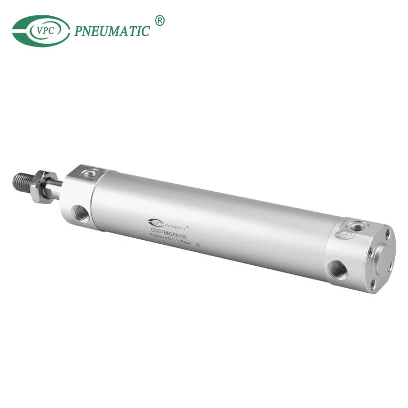 CDG1 Series Aluminium Alloy Mini Cylinder, Flat-end Type - Buy round ...
