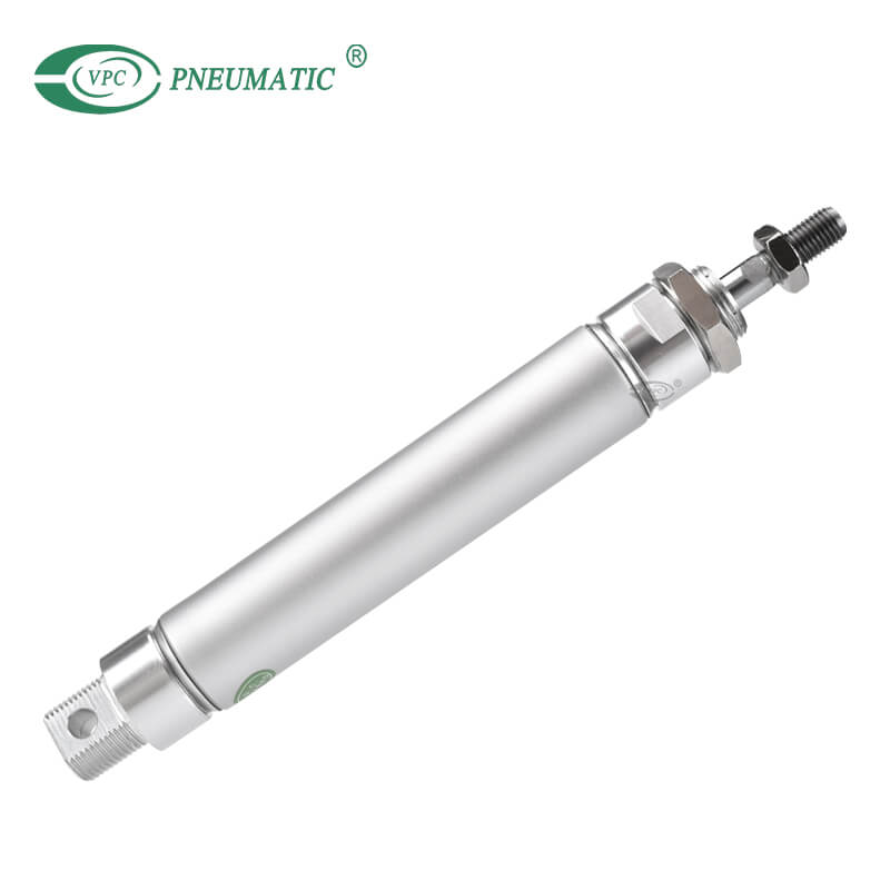MBL Series Aluminium Alloy Round Cylinder, Round Tail Type - Buy round ...