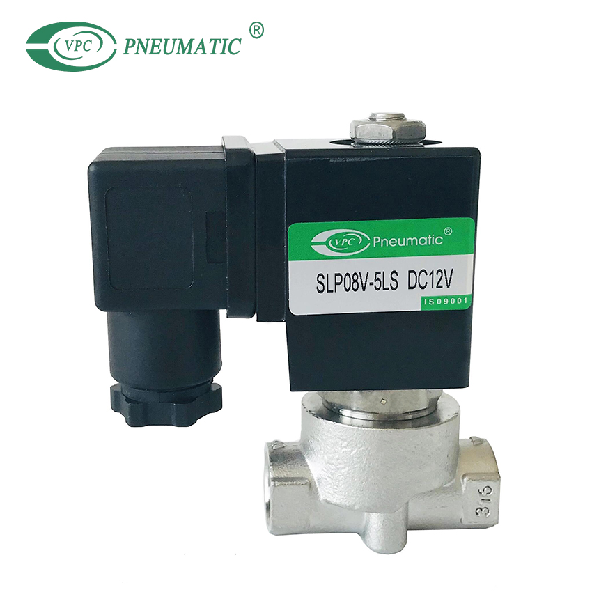SLP Series Stainless Steel 2/2 Way Normal Close Solenoid Valve - Buy water solenoid valve ...
