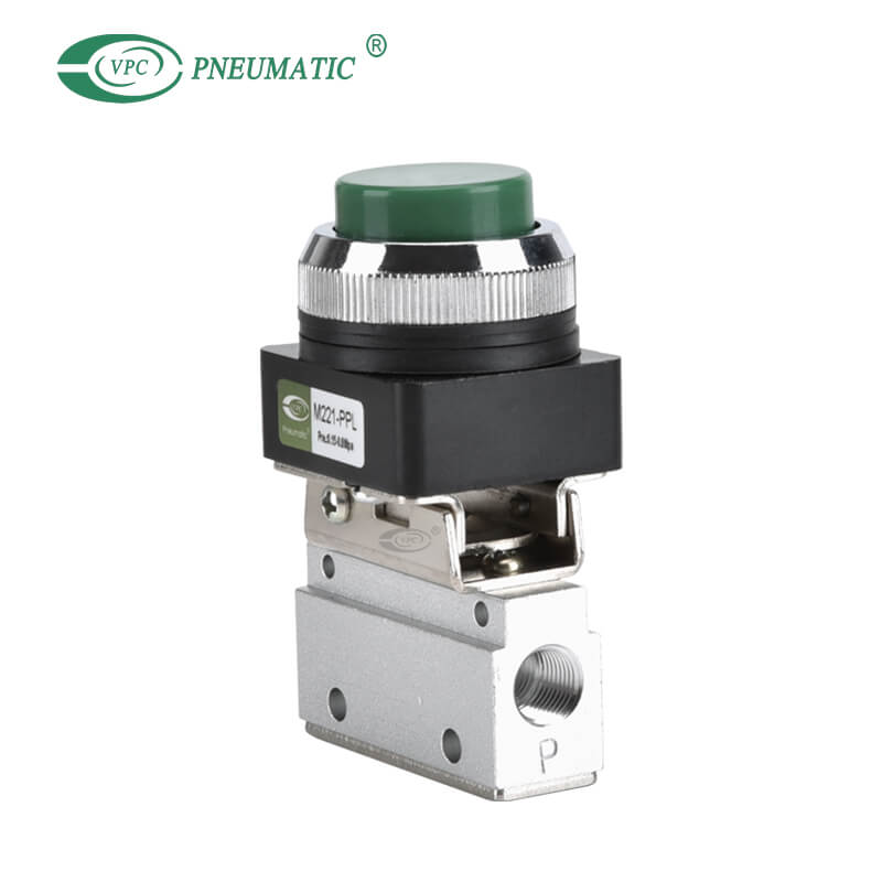 M221 Series 2 Position 2 Port Mechanical Valve, Convex Button - Buy ...