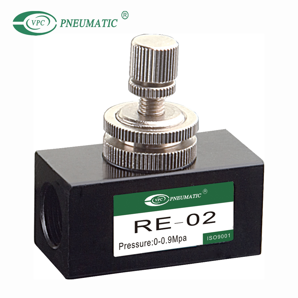 RE Series Flow Control Valve - Buy air flow control valve, pneumatic ...