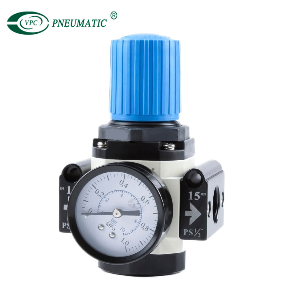VR Series Air Regulator - Buy air compressor regulator, pneumatic ...