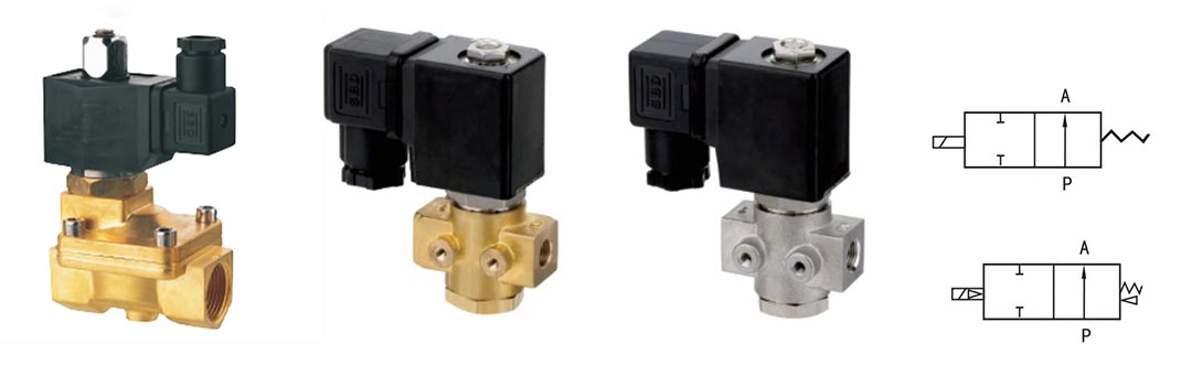 SLP Series 2/2 Way Normal Open Solenoid Valve - Buy water solenoid ...