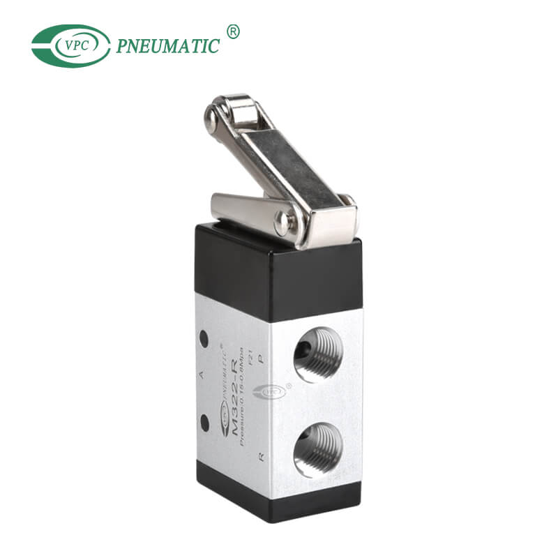 M322 Series Mechanical Valve, 2 Position 3 Port, Rolling wheel - Buy roller lever valve ...